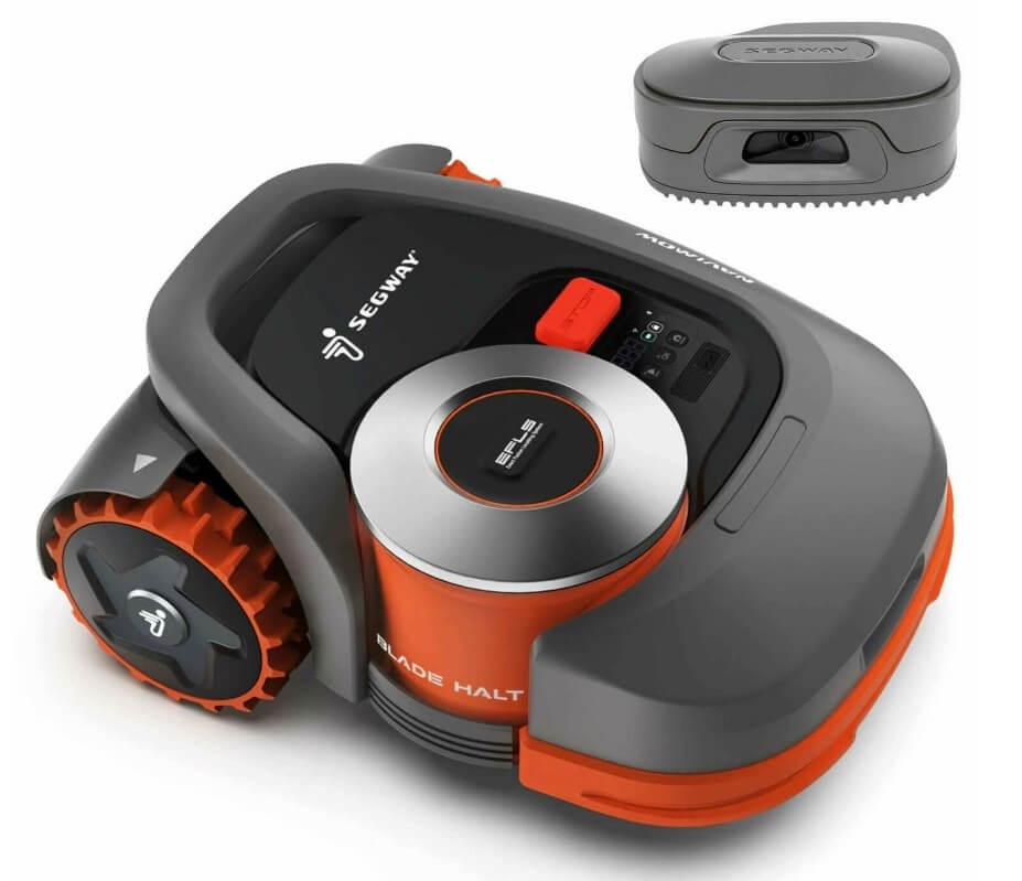 Segway Navimow H3000E rajalangaton robottileikkuri GPS + VisionFence ...